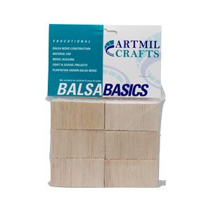Balsa Wood Packs