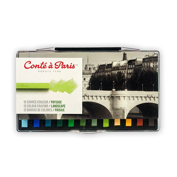 Conte A Paris Crayon Box Sets