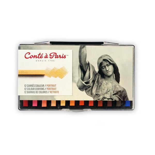 Conte A Paris Crayon Box Sets
