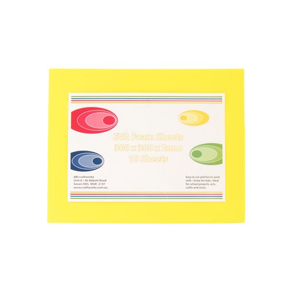 Foam Sheet Pack 10