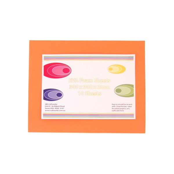 Foam Sheet Pack 10