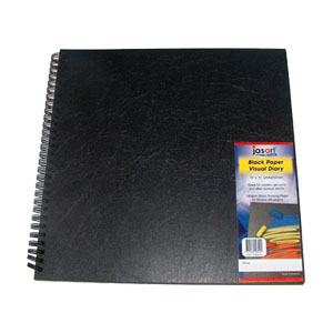 Jasart Black Paper Visual Diaries