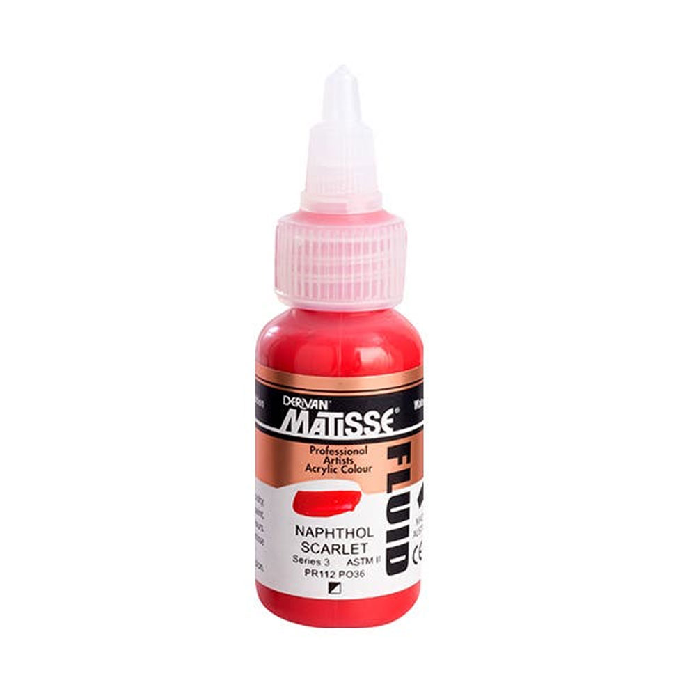 Matisse Fluid Acrylic Paints 36ml | Discount Art N Craft Warehouse