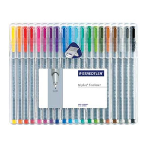 STAEDTLER Triplus Fineliner Pen Sets