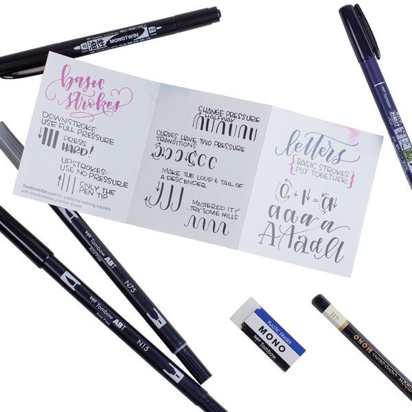 Tombow Beginner Lettering Set