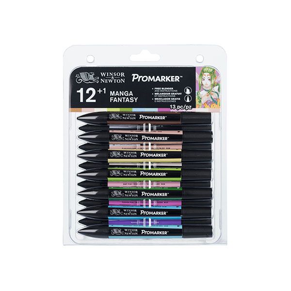 Winsor & Newton ProMarker Sets of 12