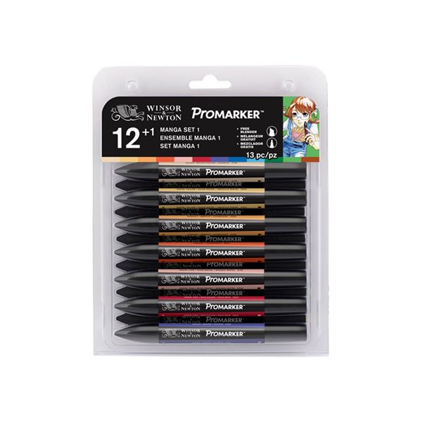 Winsor & Newton ProMarker Sets of 12
