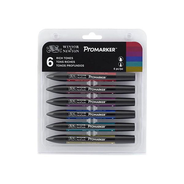 Winsor & Newton ProMarker Sets of 6