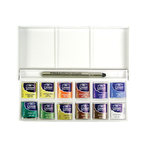 Winsor & Newton Cotman Watercolour Half Pan Sketchers' Pocket Box