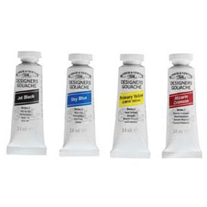 Winsor & Newton Designers Gouache Paints 14ml